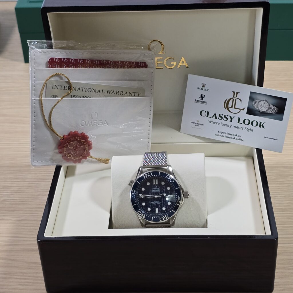 Omega Seamaster Diver 300M James Bond 60th Anniversary – Classy Look